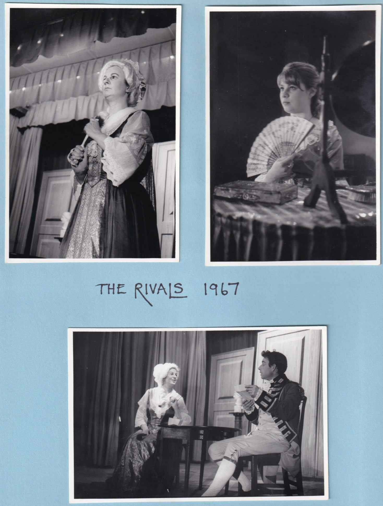The Rivals 1967 – Tenterden Operatic and Dramatic Society