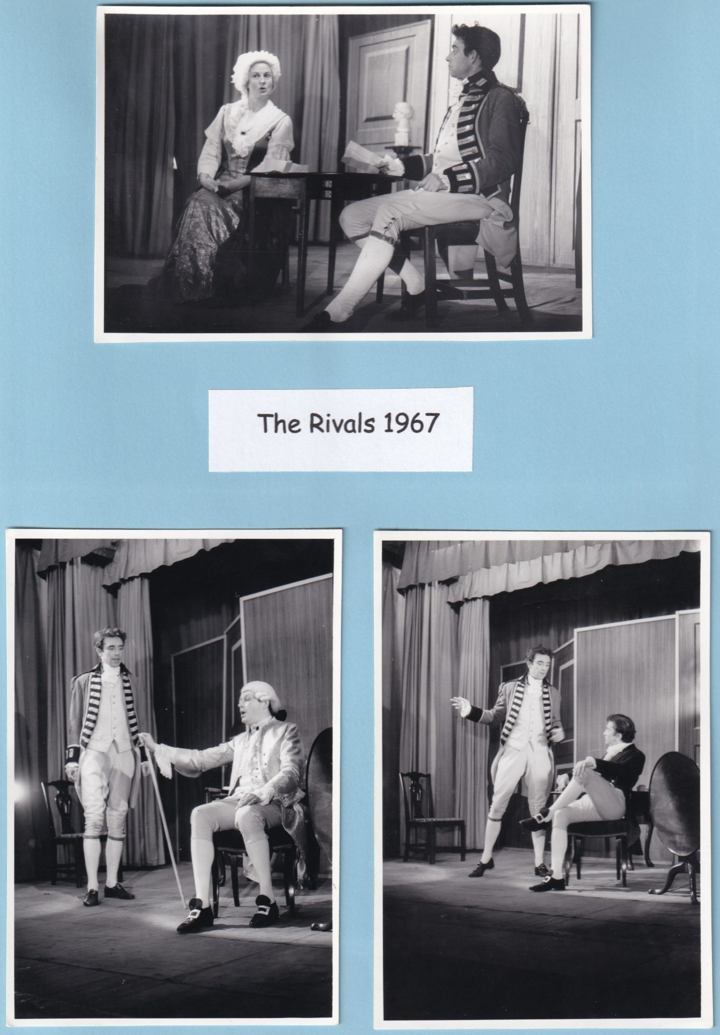 The Rivals 1967 – Tenterden Operatic and Dramatic Society